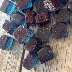 Blueberry Hard Candy Squares | Homemade Candy | Small Batch - Etsy