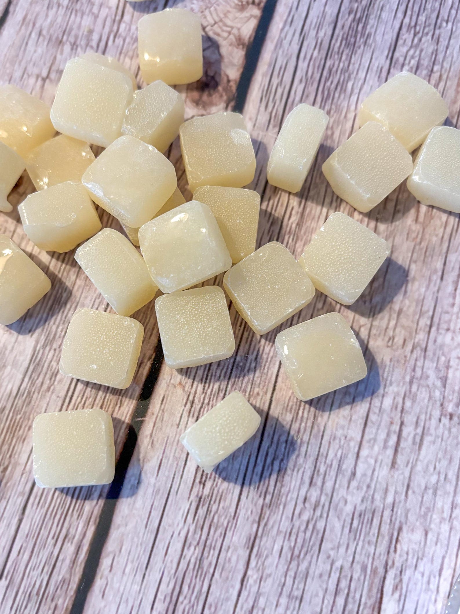 Coconut Hard Candy Squares | Homemade Candy | Small Batch - Etsy