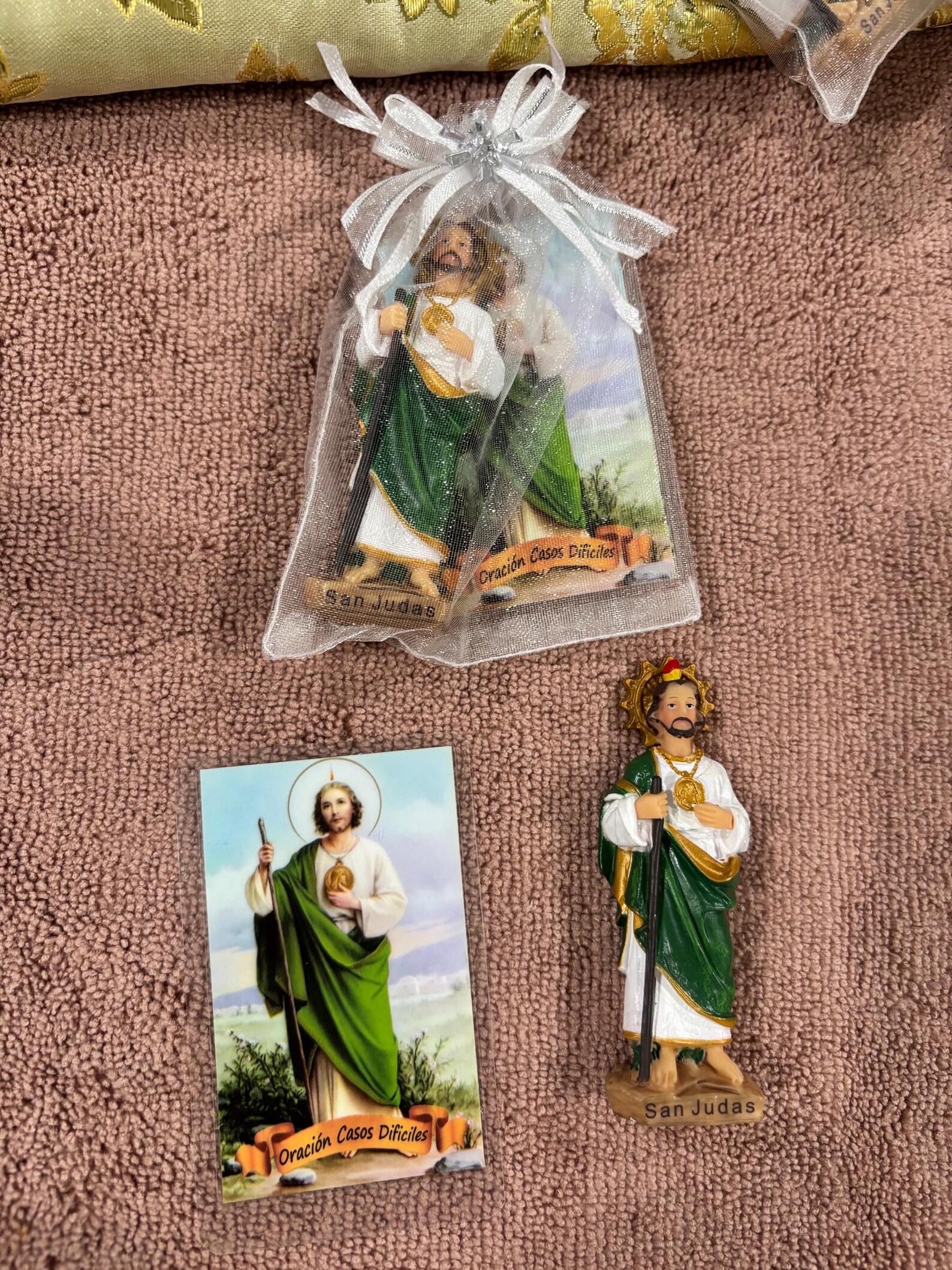 Docena De San Judas Miniatura Con Estampa - Etsy