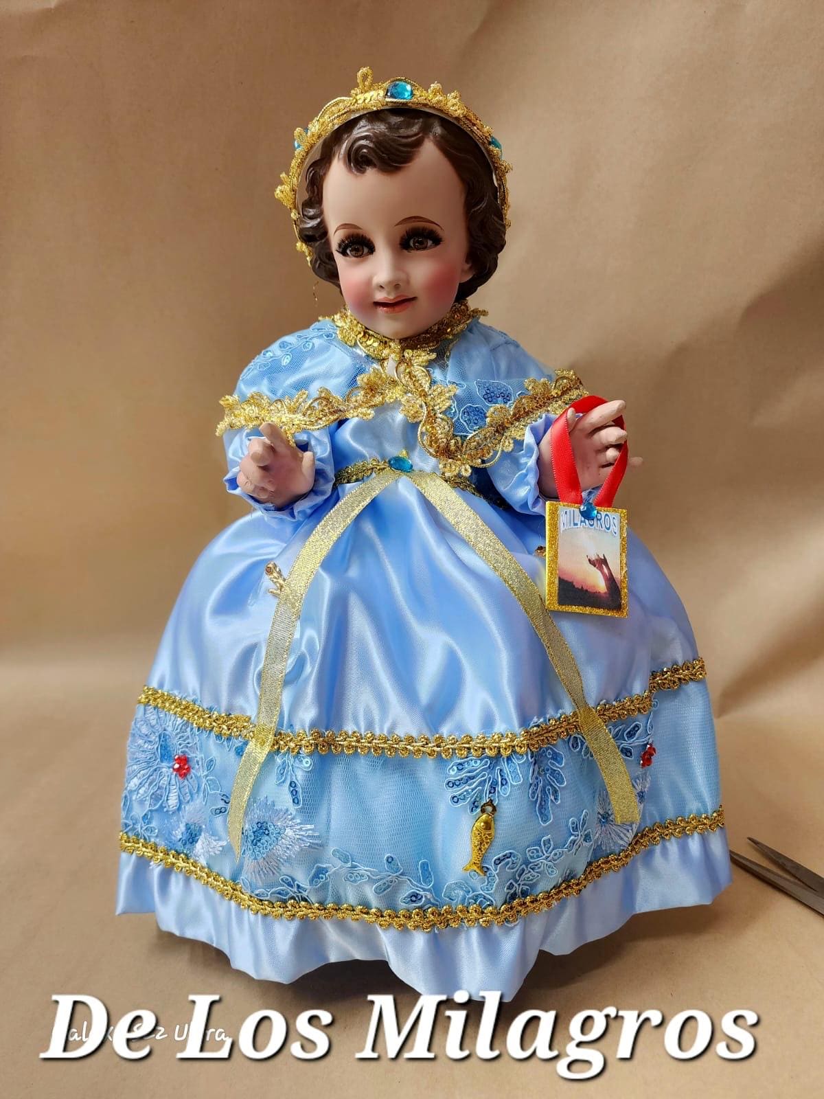 Vestido De Niño Dios De Los Milagros Baby Jesus Dress Miracles - Etsy