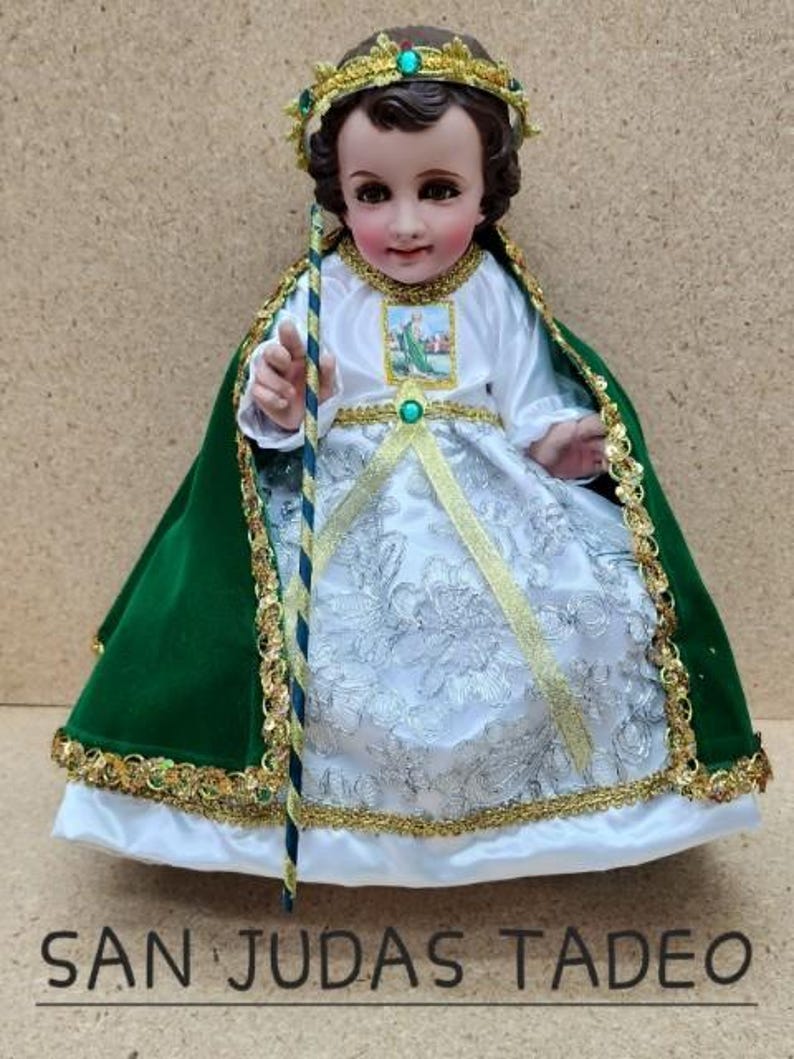 Vestido De Niño Dios San Judas Baby Jesus Dress Saint Jude - Etsy