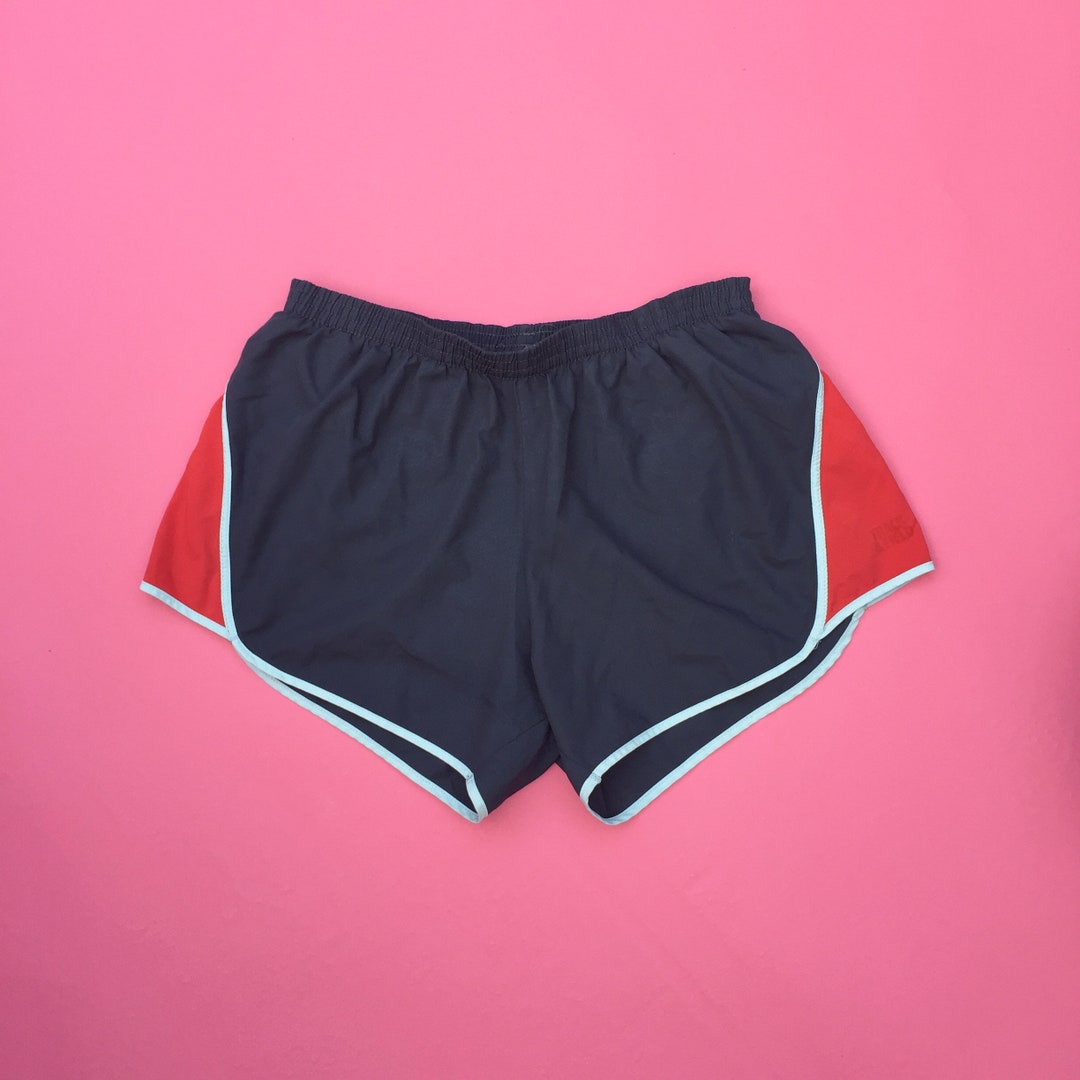 TRACK & FIELD SHORTS Unisex Running Shorts Gray Red and - Etsy UK