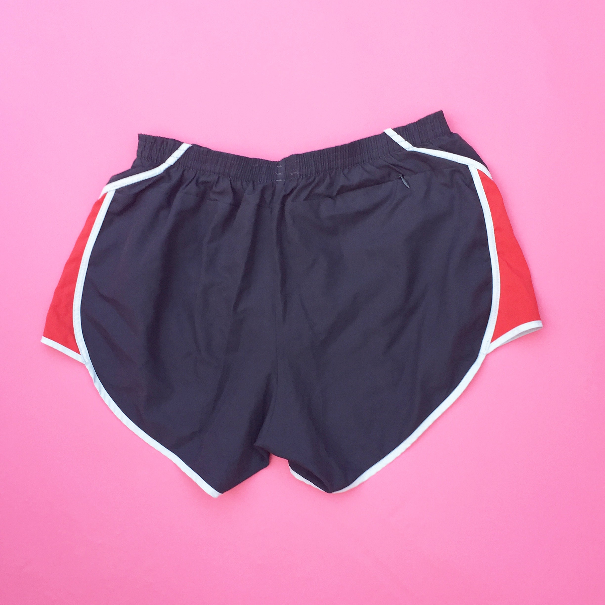 TRACK & FIELD SHORTS Unisex Running Shorts Gray Red and - Etsy UK