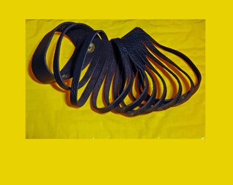 Leather Neck Cuff - Etsy