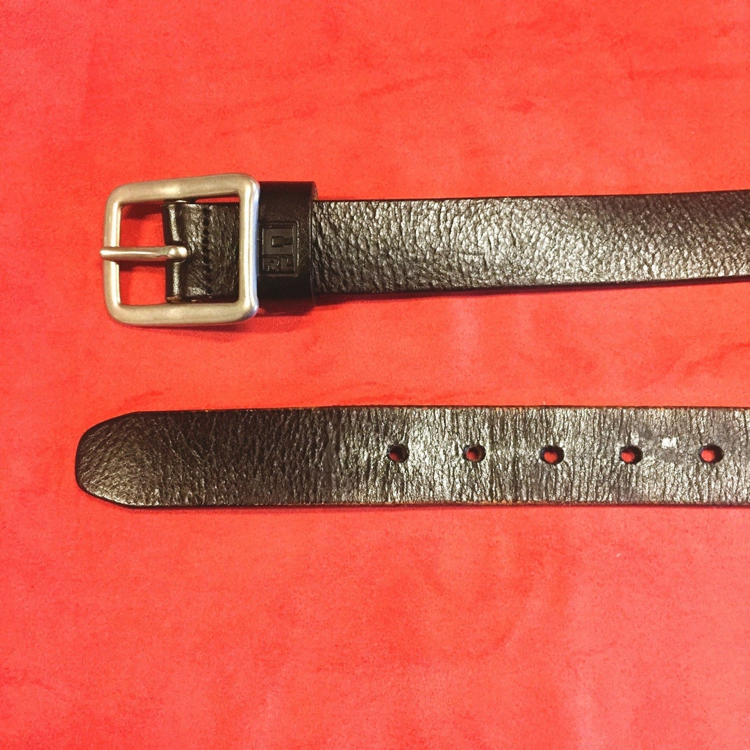 RALPH LAUREN CHAPS Belt, Vintage R.L. Genuine Leather, Made in ...