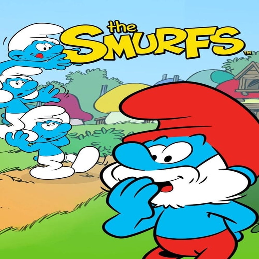 The Smurfs Collection 1981 Animated Cartoon Series - Etsy Australia