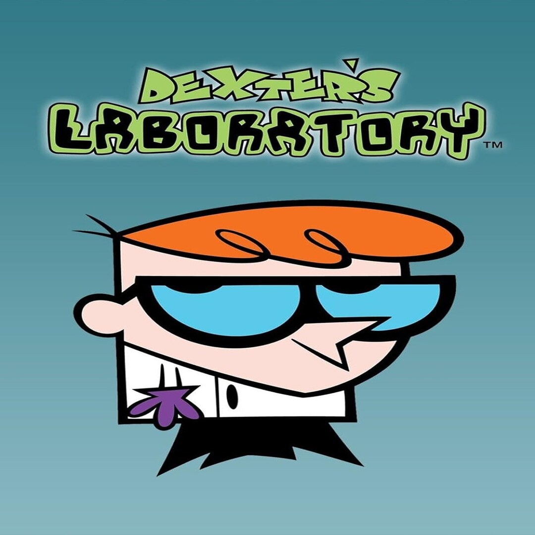 El laboratorio de Dexter 1995 Serie de dibujos animados - Etsy España