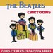 The Beatles Animated 1965 Cartoon Series - Etsy Canada