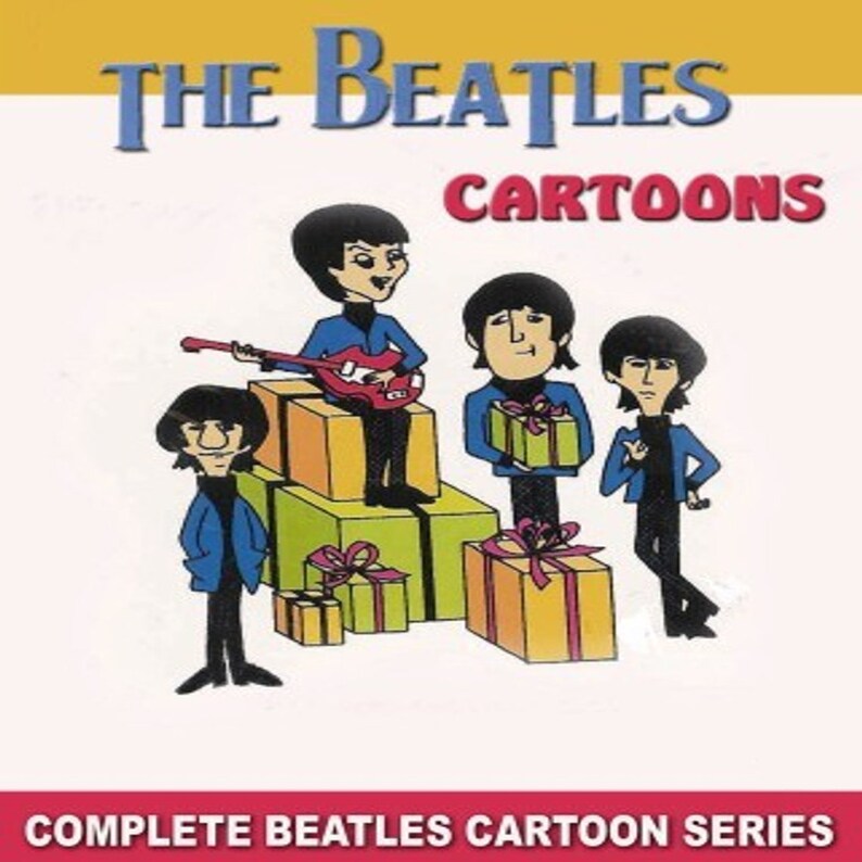 The Beatles Animated 1965 Cartoon Series - Etsy Canada
