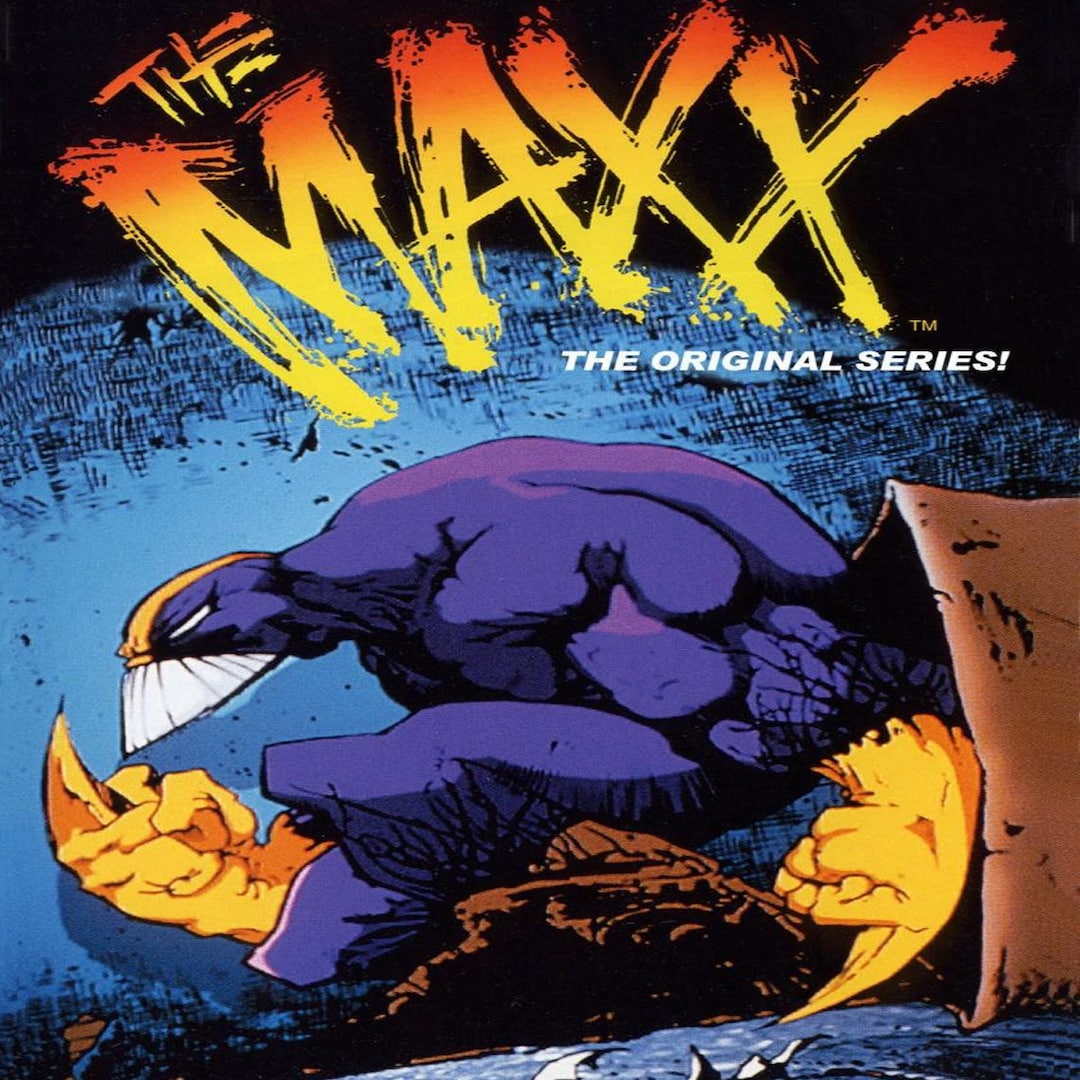 The Maxx 1995 Animated Cartoon Series - Etsy UK