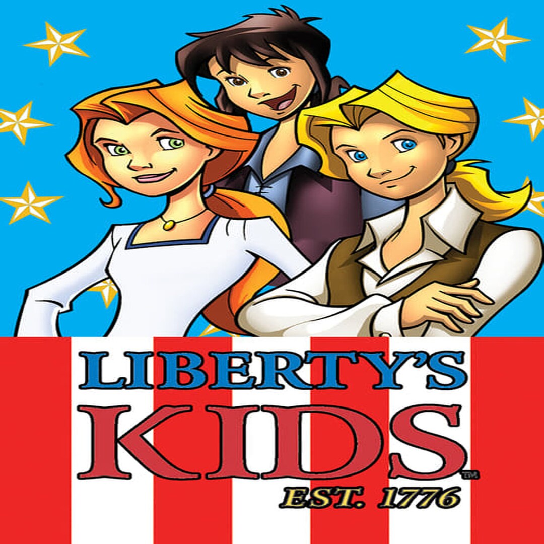 Libertys Kids 2002 Animated Cartoon Series - Etsy