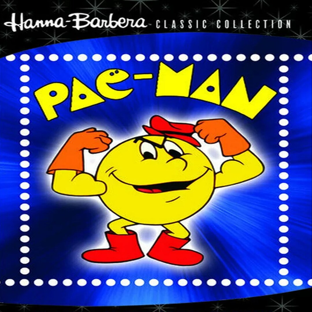 Pac-man 1982 Animated Cartoon Series - Etsy UK