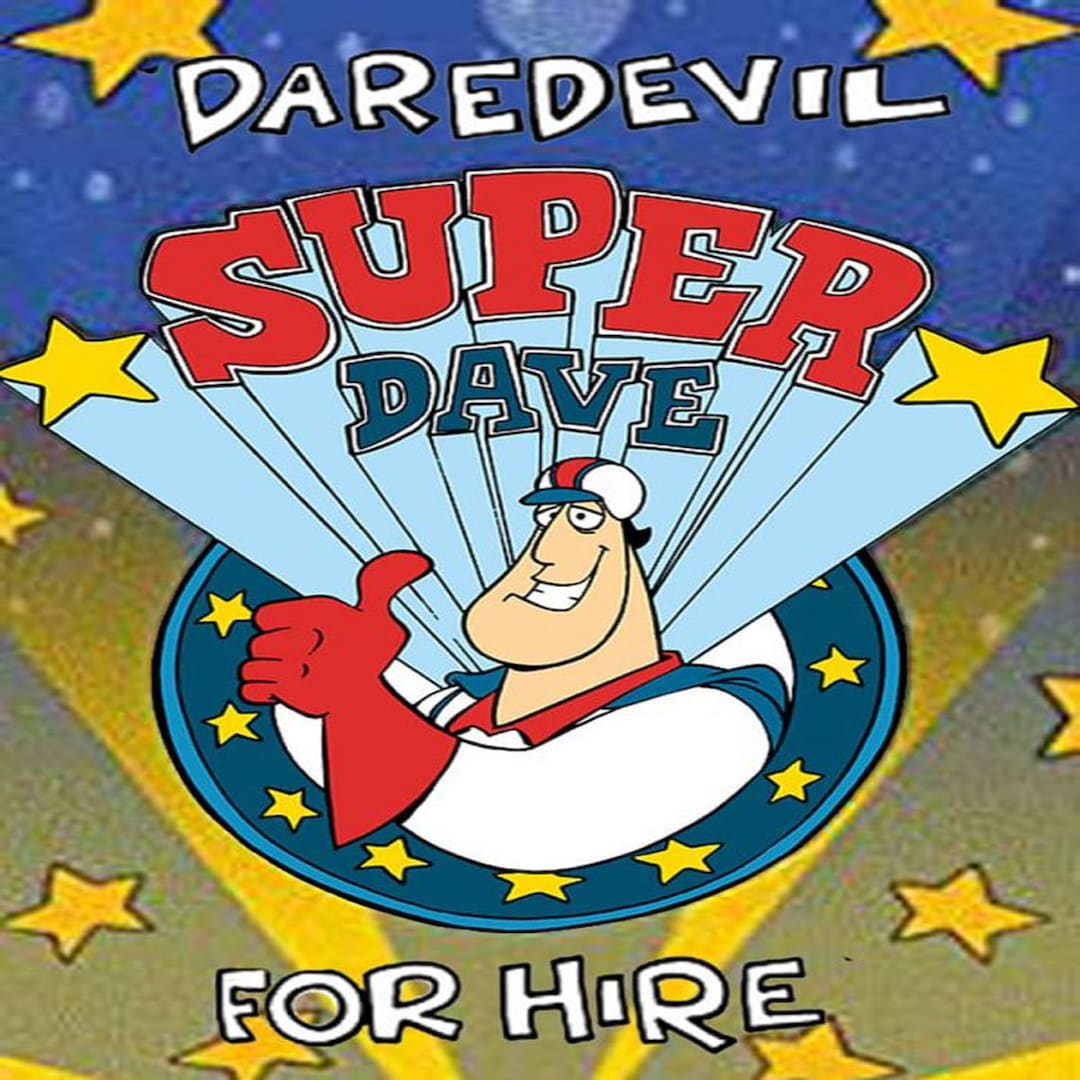 Super Dave 1992 Animated Cartoon Series - Etsy