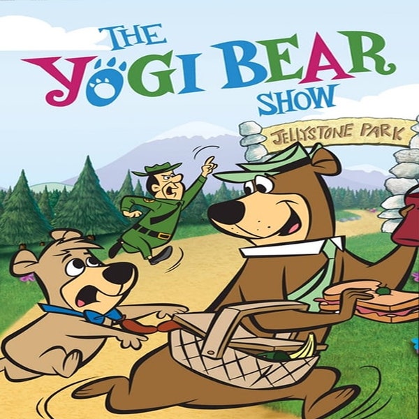 Yogi Bear - Etsy