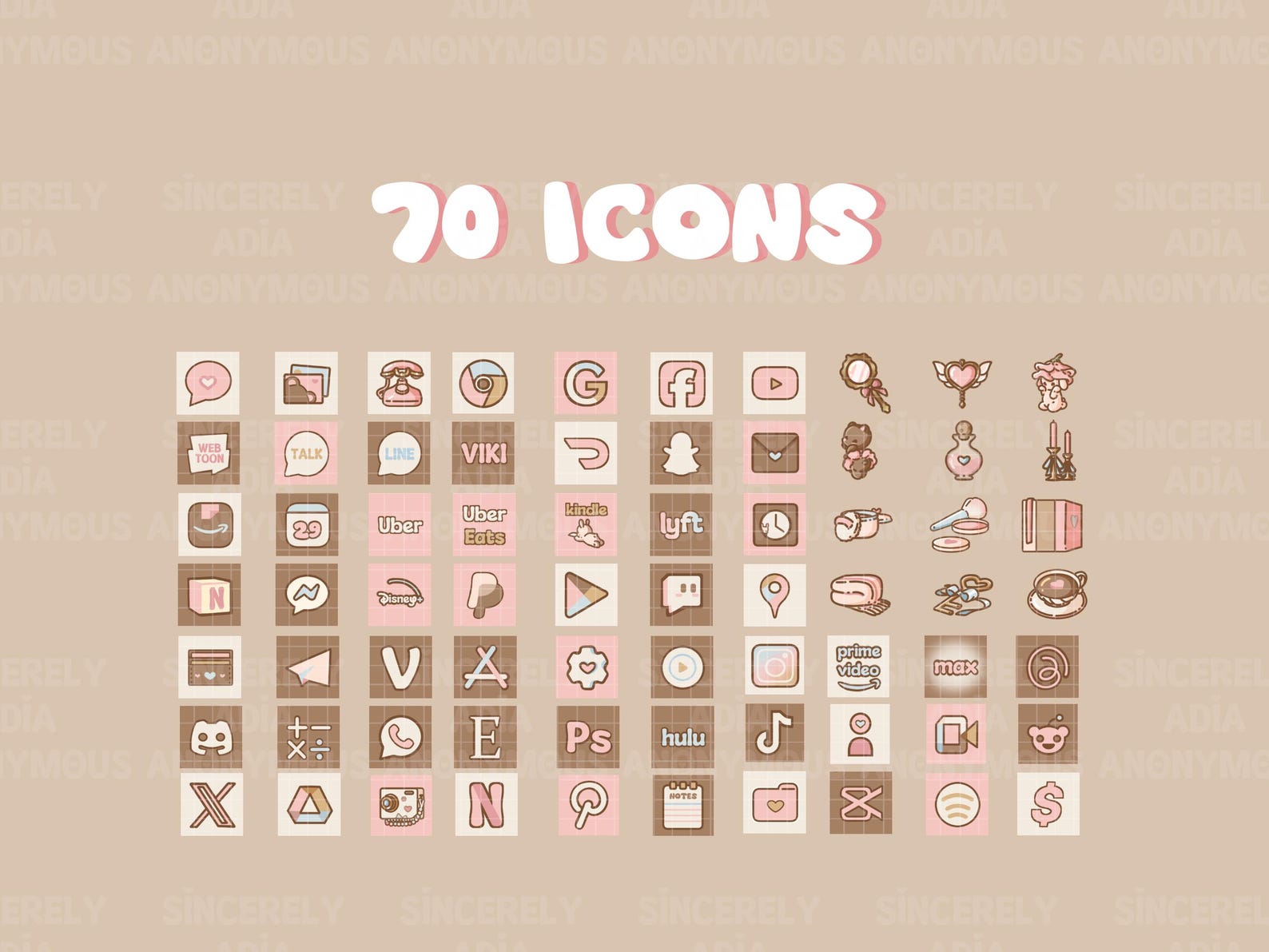 Where Angels Play Icon and Wallpaper Set | Aesthetic Theme for Android ...