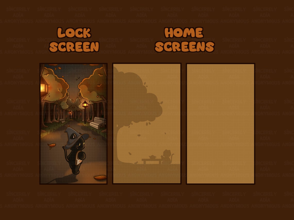 Once Upon a Purr Icon and Wallpaper Set | Aesthetic Theme for Android ...