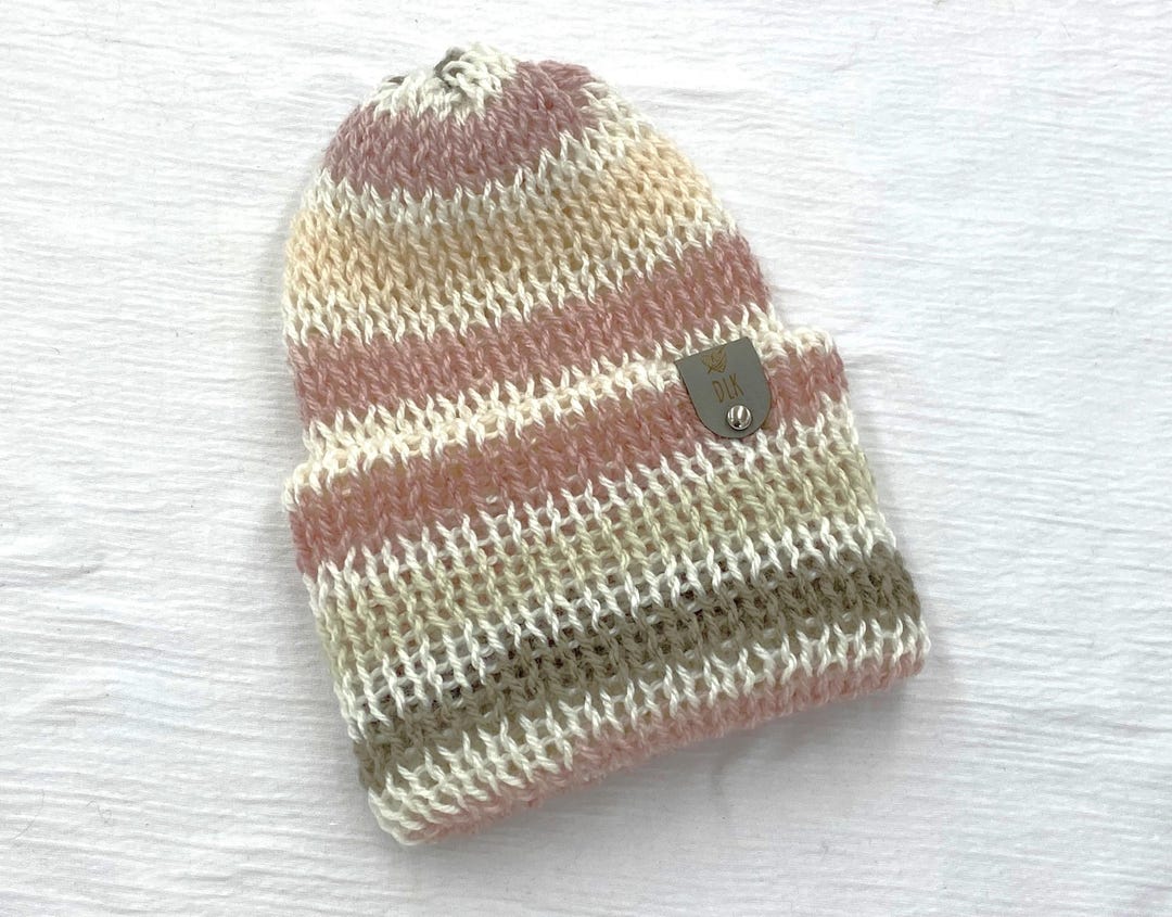 Mauve Taupe Subdued Color Palette Stripes on Light Ivory Silky Lining ...