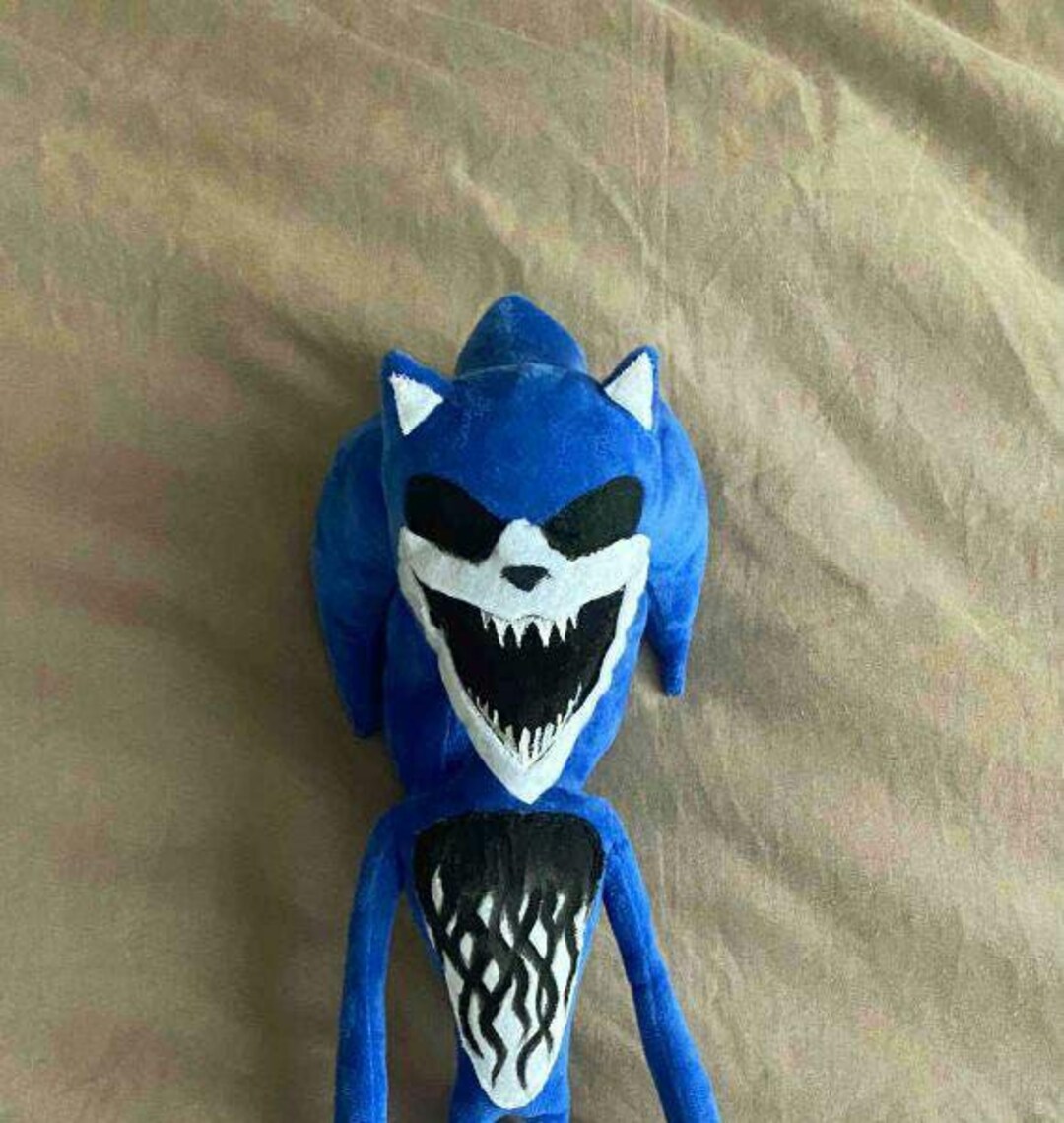 Black Sun Sonic Custom Plush Toy - Etsy Canada