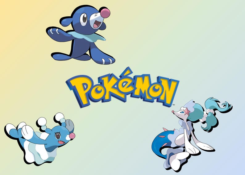 Alola Starter Evolution Line, Pokemon Starter Pictures and Silhouettes ...