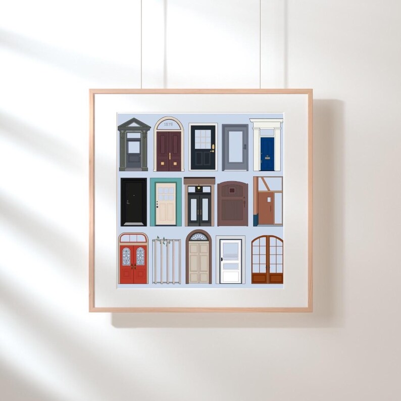 Door Artwork - Etsy