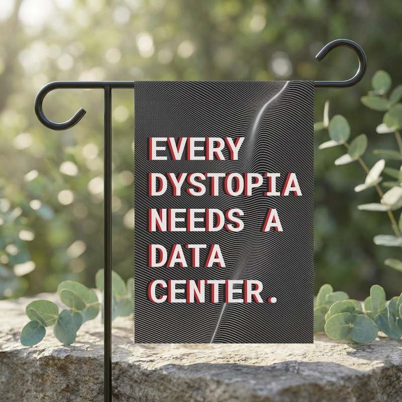 No Data Center Signs - Etsy