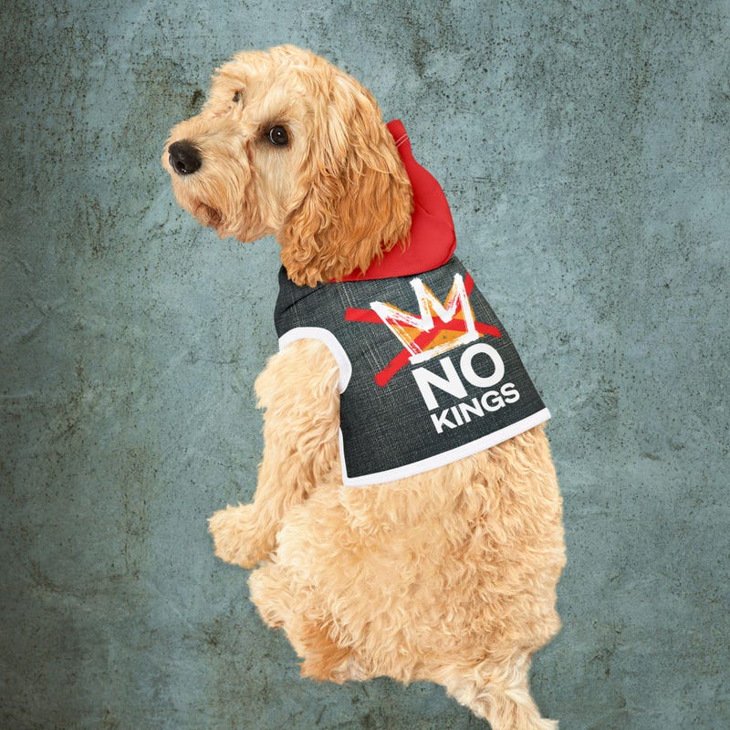 No Kings Dog Shirt - Etsy UK