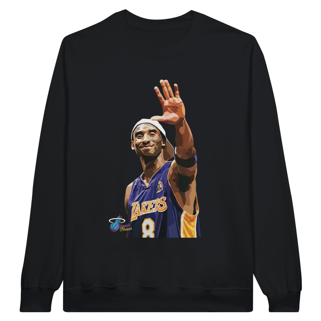 Kobe Mamba, Geo Sweatshirt - Etsy