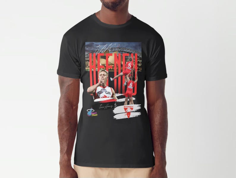 Isaac Heeney Mark of the Year, Sydney Swans, AFL - Etsy Australia