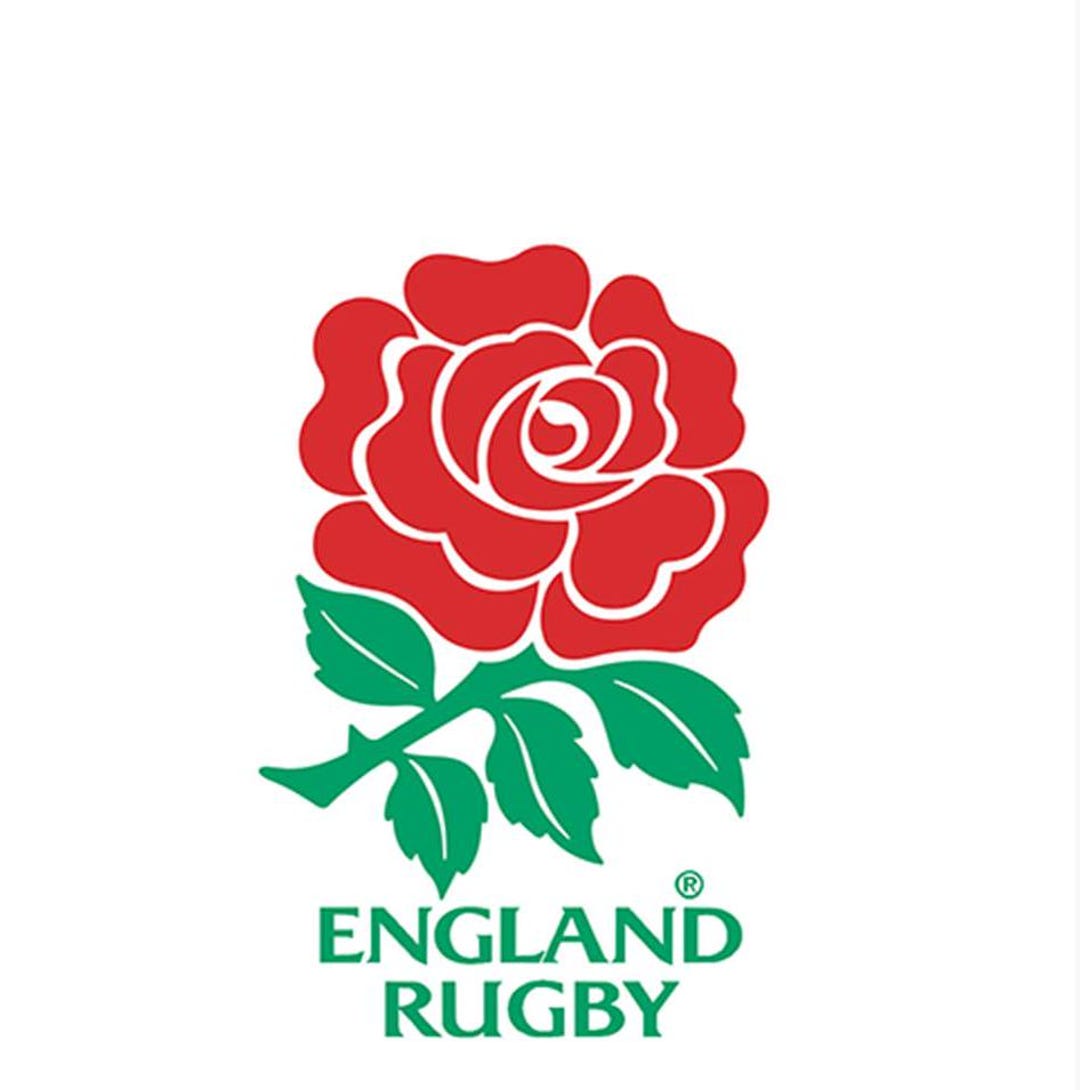 England RFU Logo England Rugby Football Logo 6 Nations - Etsy
