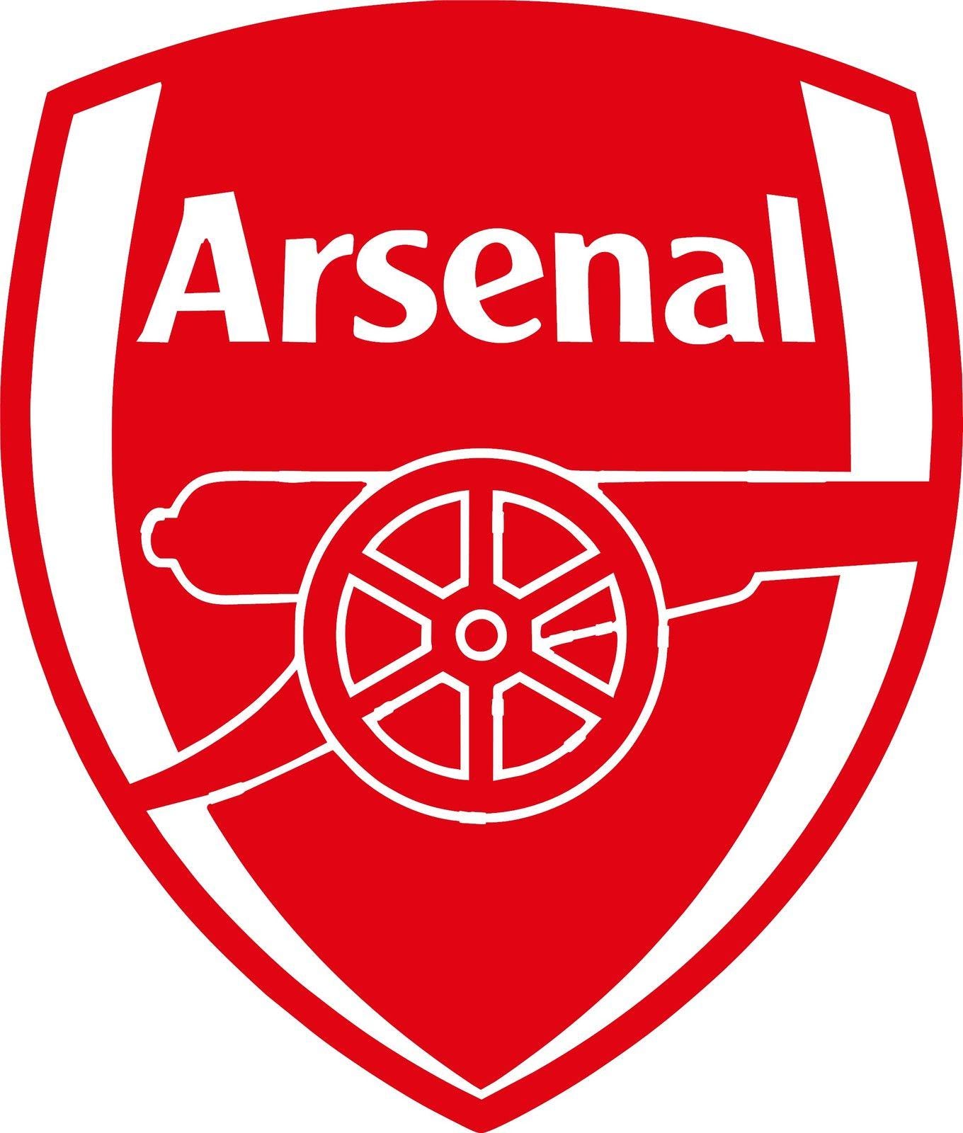 Arsenal FC Logo Vinyl Decal Sticker - Etsy UK