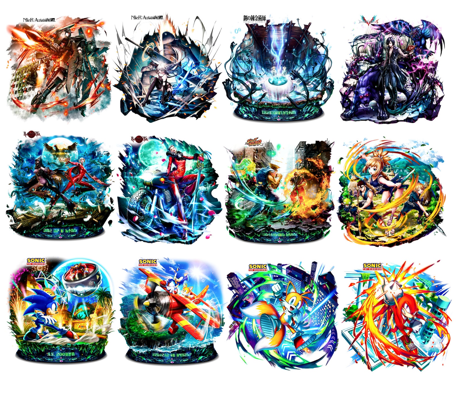 Pack of 110 Halftone Designs for DTF in PNG - Etsy