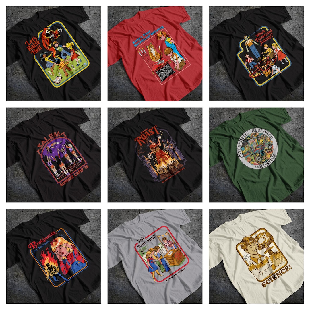 DTF Designs Fun, Terror, Sarcasm and More - Etsy