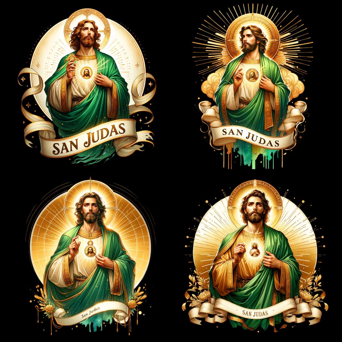 20 San Judas Tadeo Designs - Etsy