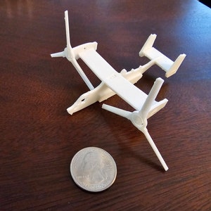 V-22 Osprey Aircraft Model Kit Card - Etsy