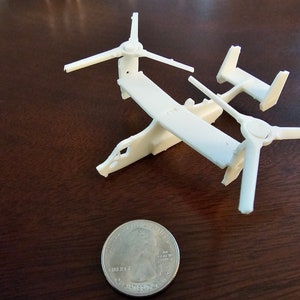 V-22 Osprey Aircraft Model Kit Card - Etsy