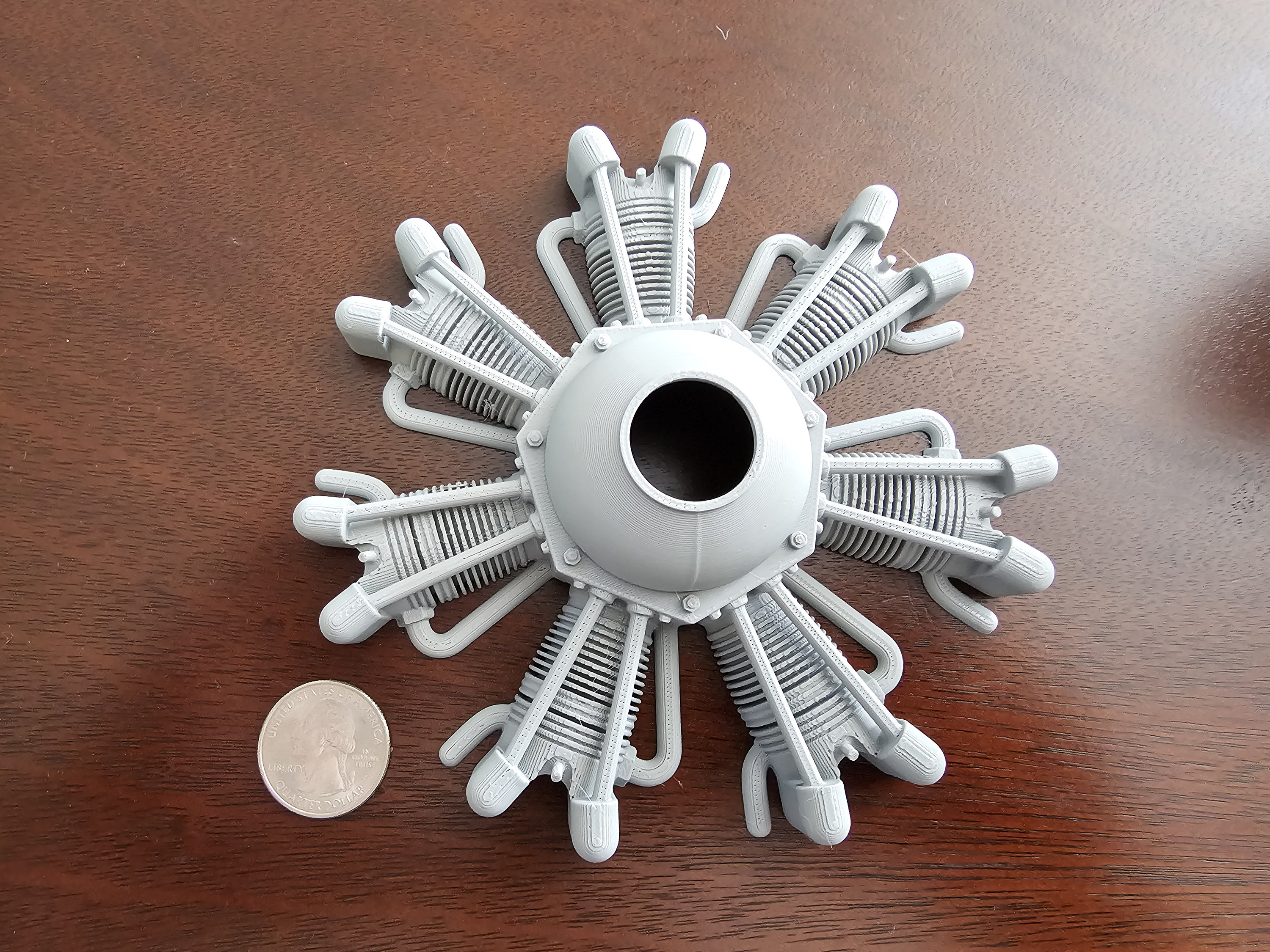 RC Aircraft Dummy Radial Engine - Etsy