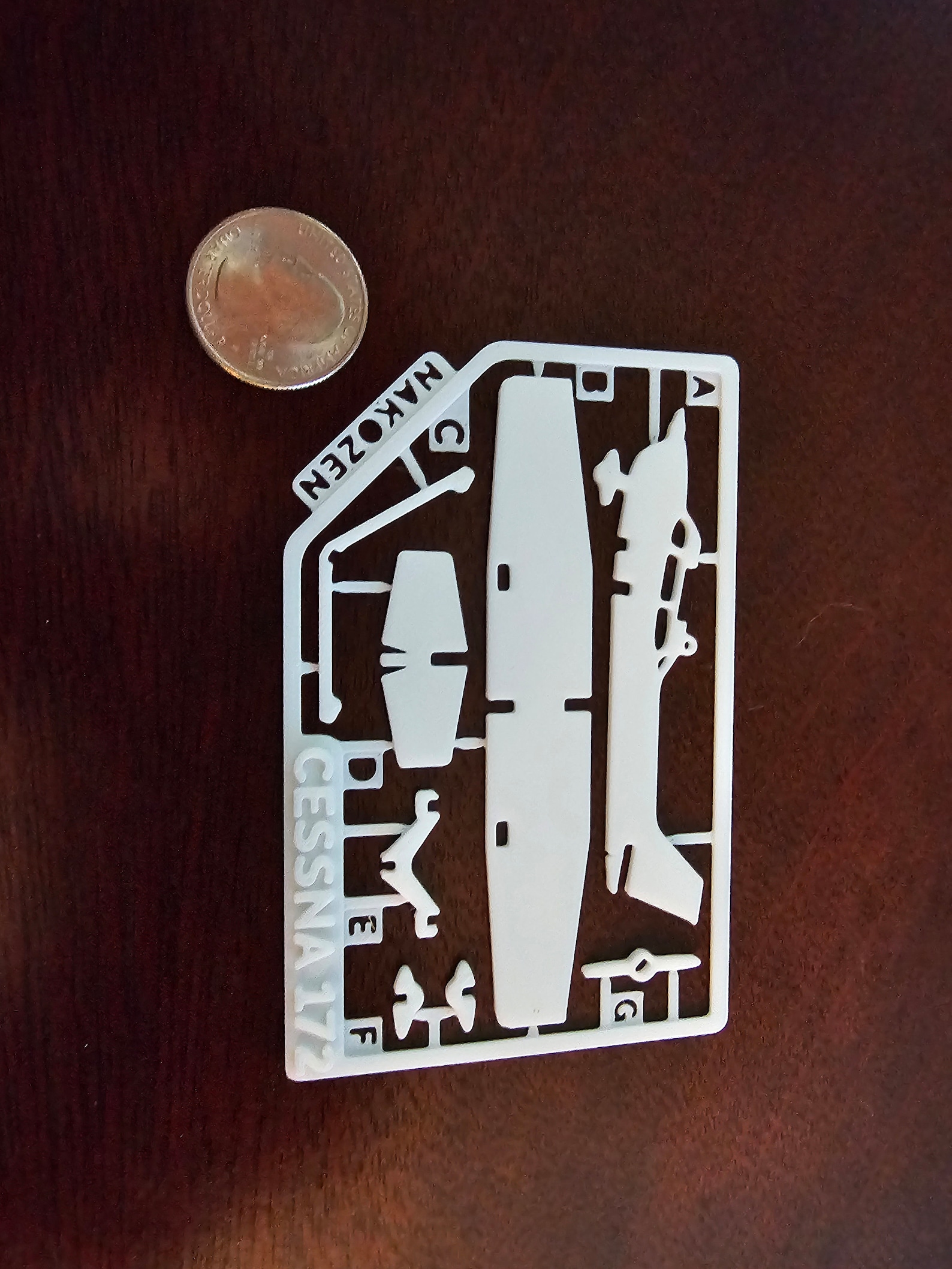 Cessna 172 Skyhawk Aircraft Model Kit Card - Etsy