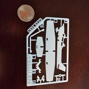 Cessna 172 Skyhawk Aircraft Model Kit Card - Etsy