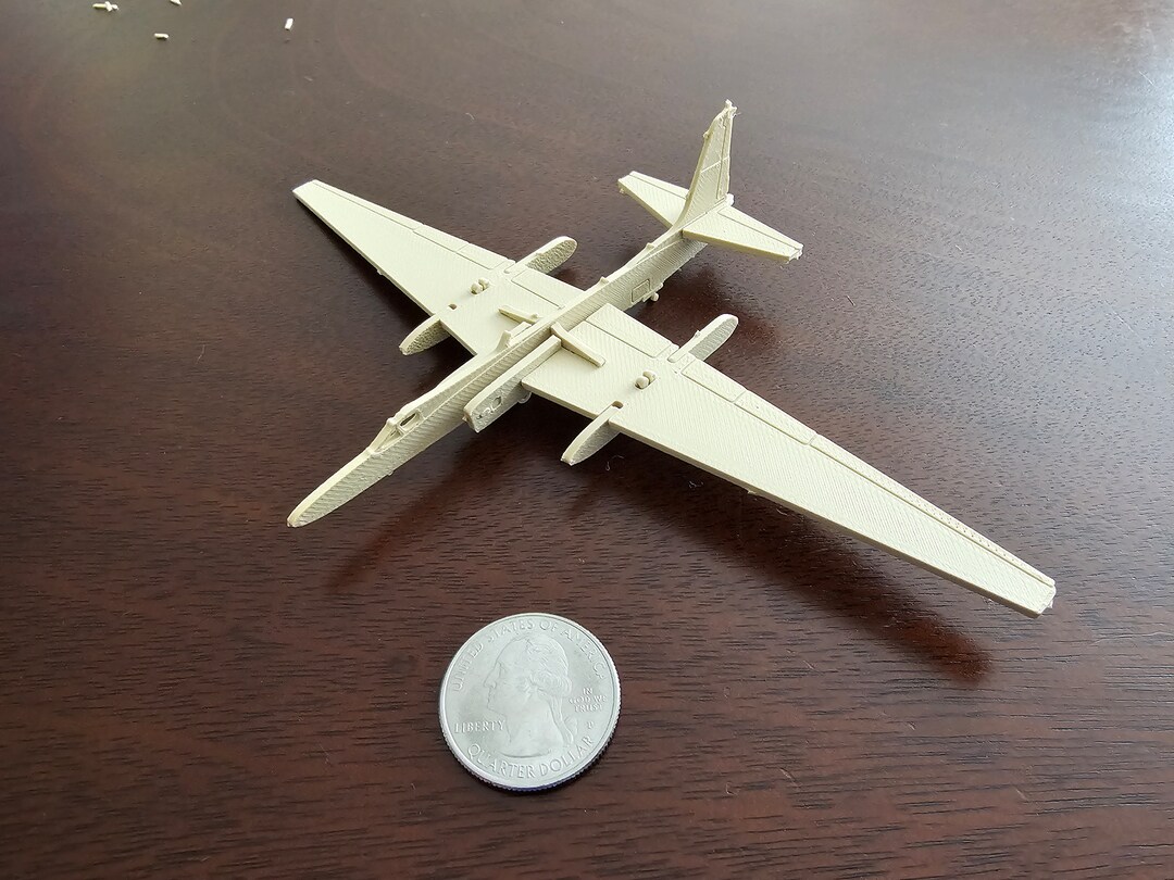 U2S Dragon Lady Aircraft Model Kit Card - Etsy