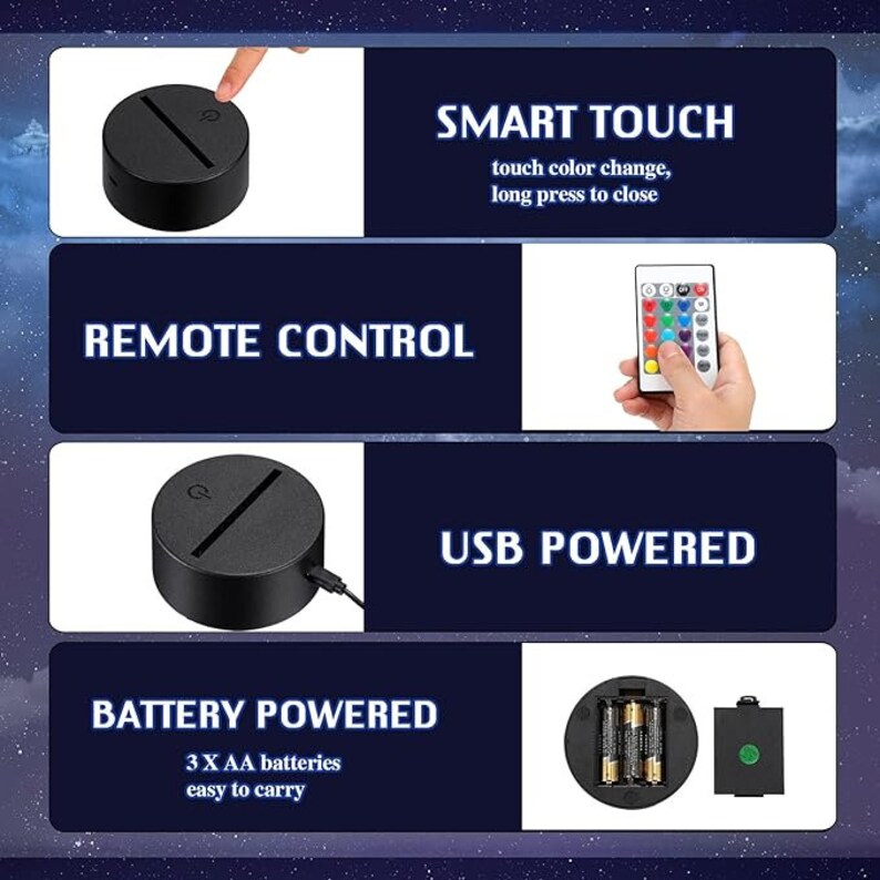 Custom Laser Engraved LED Light up Display/sign - Etsy