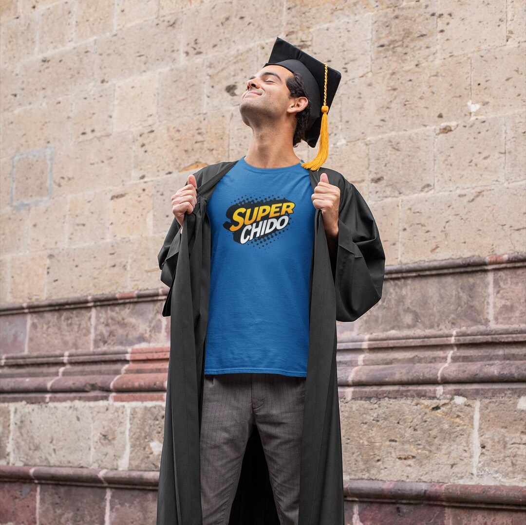 Super Chido T-shirt - Vibrant and Fun Graphic Design - Etsy