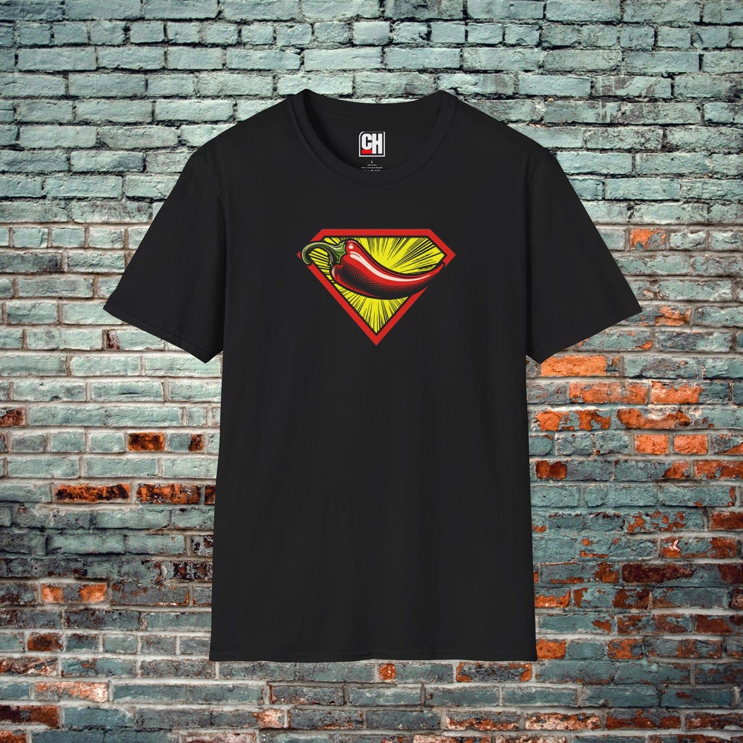 Super Chile Inspired T-shirt Bold and Comfortable Design - Etsy