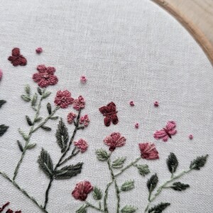 Stitch Garden Embroidery Sampler, Embroidery Sampler, Stitch Sampler ...