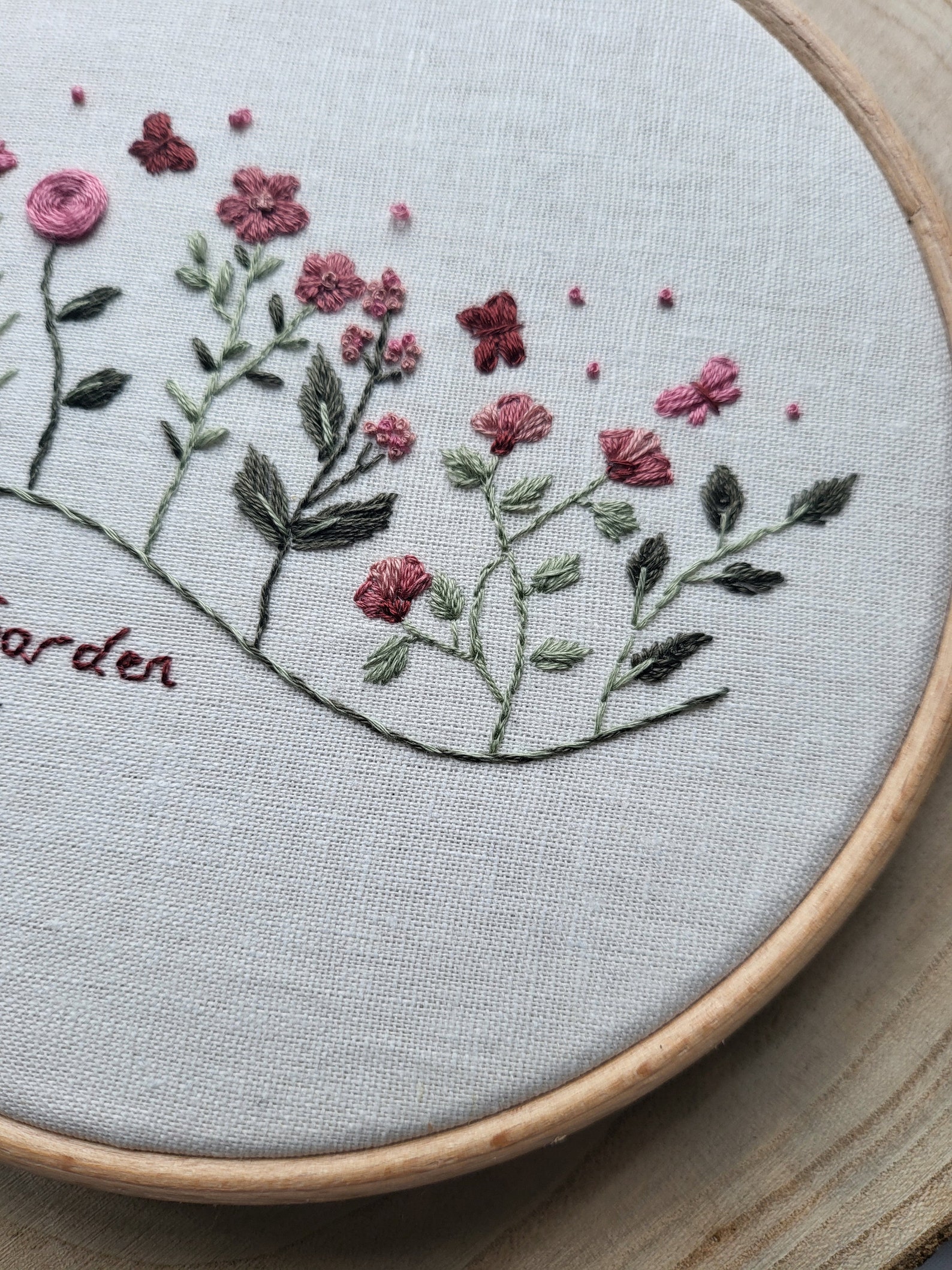 Stitch Garden Embroidery Sampler, Embroidery Sampler, Stitch Sampler ...