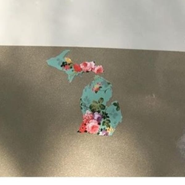 Michigan Sticker - Etsy