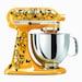 MIXER DECALS for Kitchen Aid Mixer | Removable Vinyl Sticker | Mixer ...