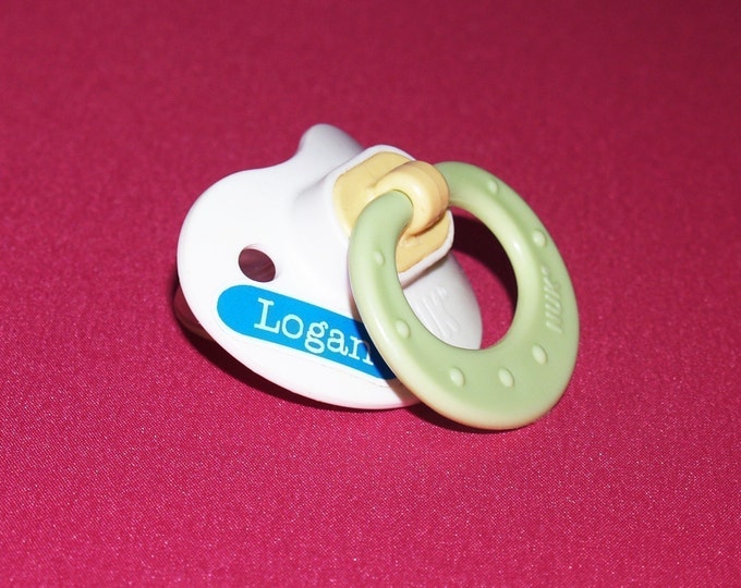 Pacifier Name Labels Waterproof and Dishwasher Safe 30 for 5.00 - Etsy