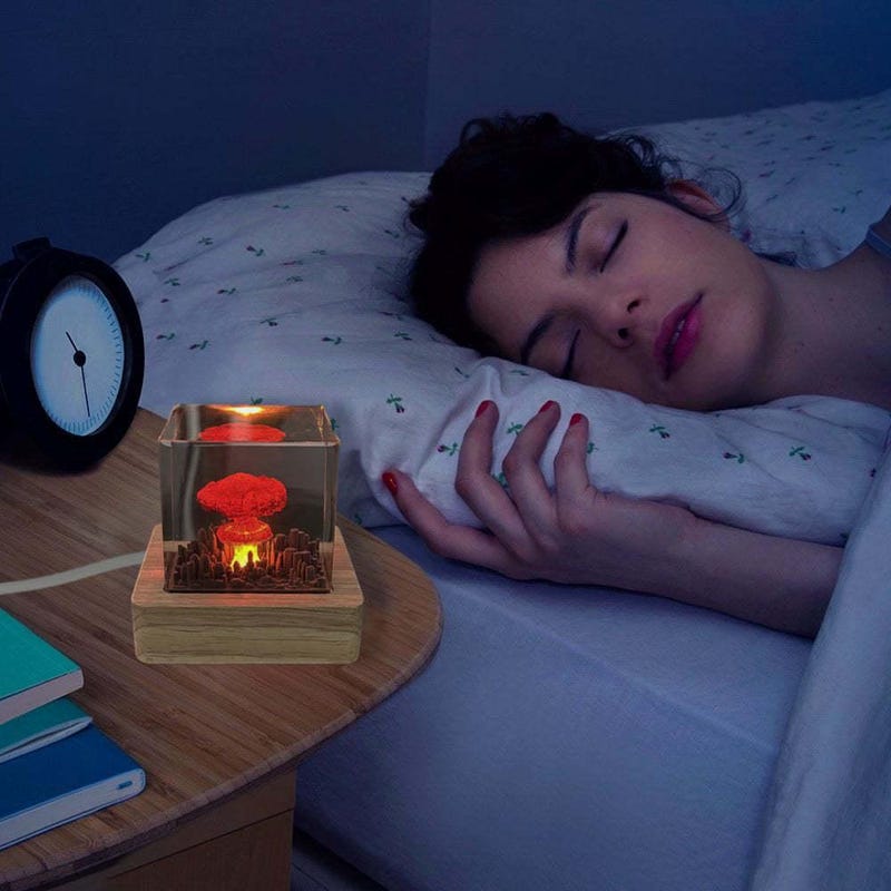 Atomic Bomb Lamp - Etsy