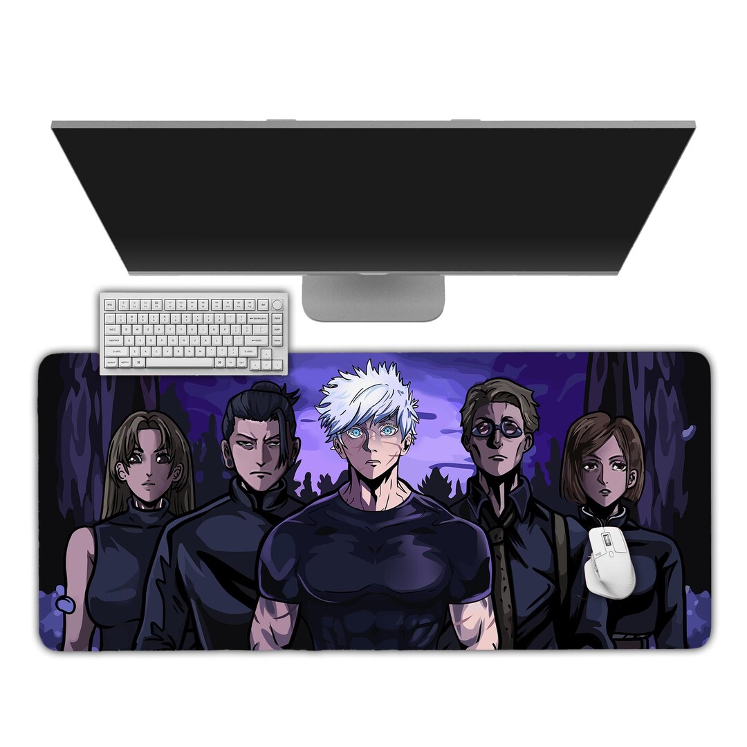 Satoru Gojo Desk Mat - Etsy
