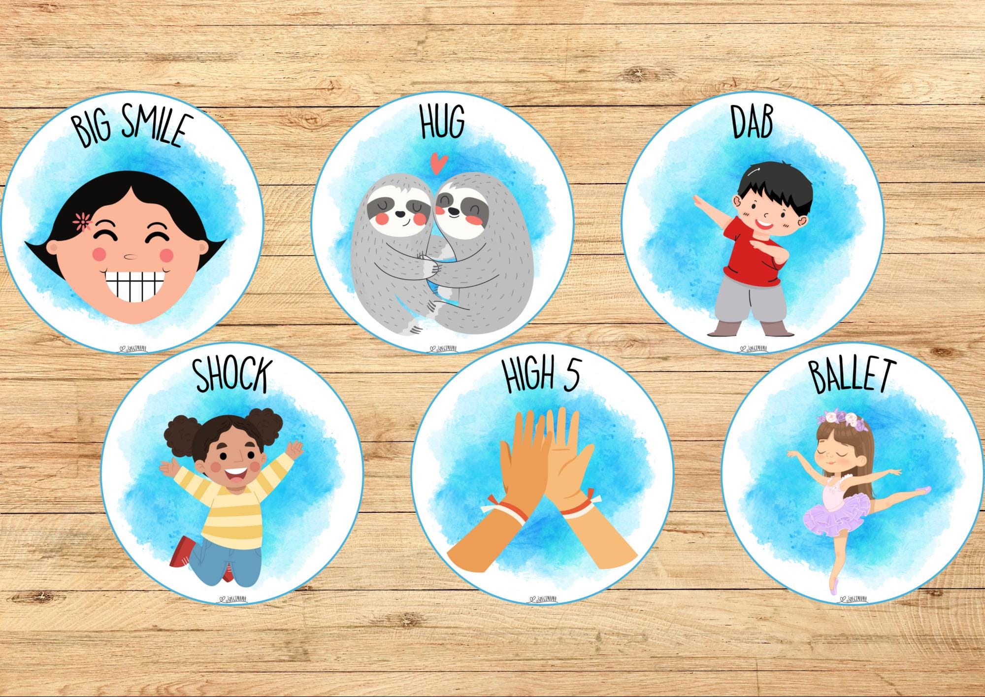 Good Morning Greetings for Kids Interactive Picture Wall, School ...